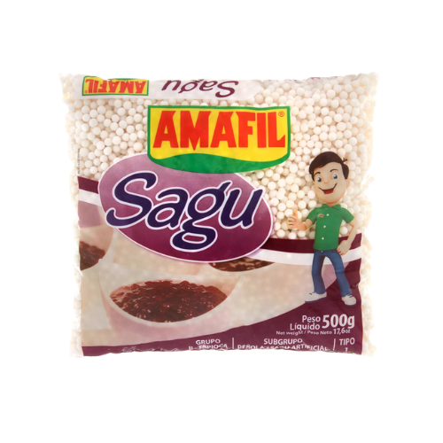 Sagu Amafil 500g – Portugal Brazil Foods