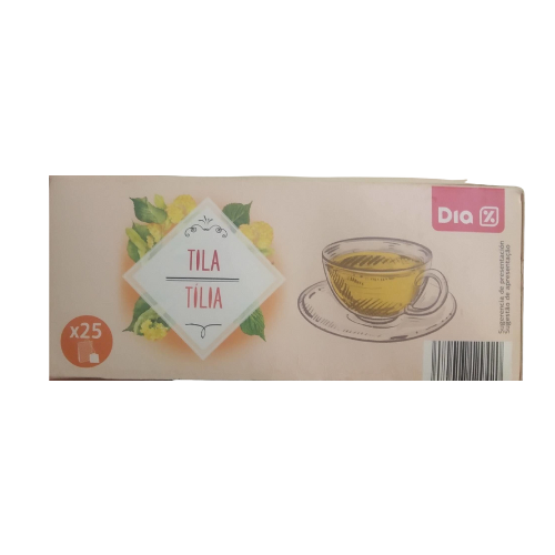 Cha de tilia dia 30g – Portugal Brazil Foods